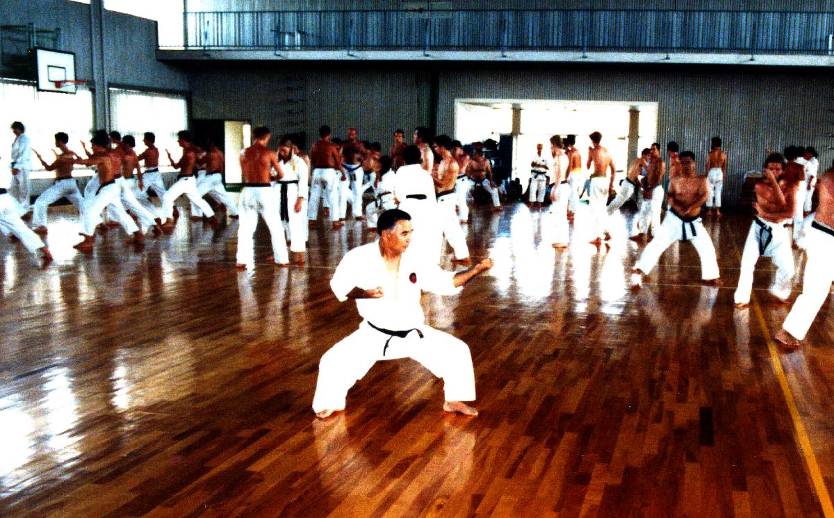 Photo History - Traditional Okinawan Goju Ryu Karate
